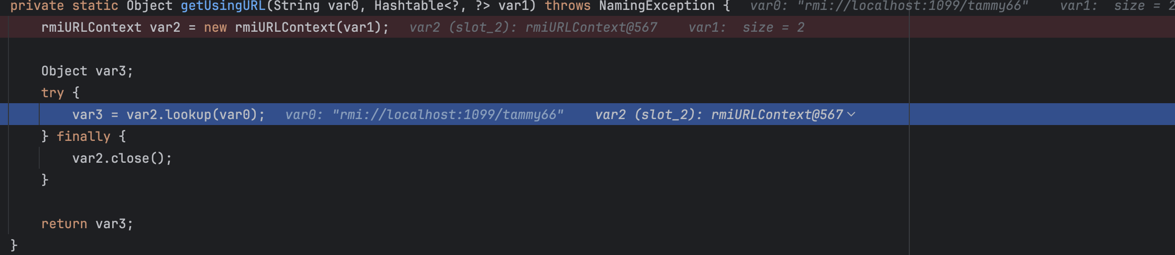 JNDI注入初探 - tammy66 - 博客园